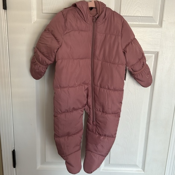 Jackets & Coats | Waterresistant Frost Free Puffer Snowsuit For Baby ...